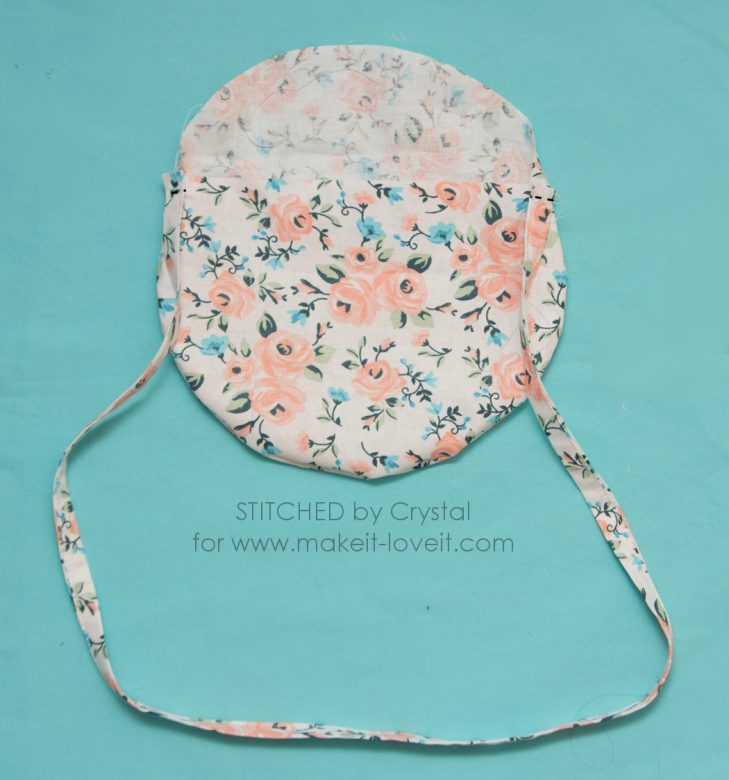 Simple CIRCLE PURSE Tutorial...for Girls! | Make It & Love It