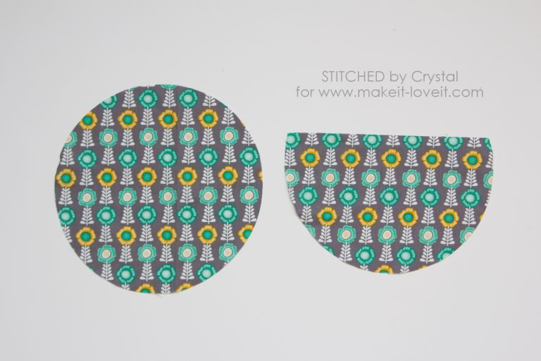 Simple CIRCLE PURSE Tutorial...for Girls! | Make It & Love It