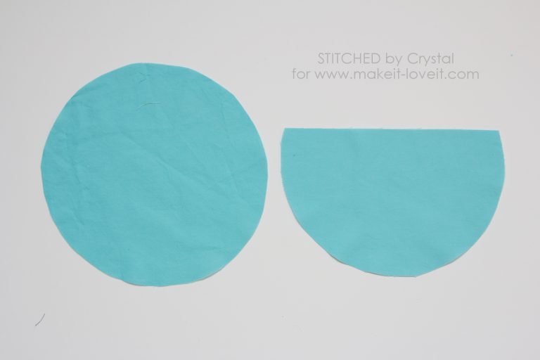 Simple CIRCLE PURSE Tutorial...for Girls! | Make It & Love It
