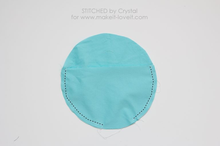 Simple CIRCLE PURSE Tutorial...for Girls! | Make It & Love It