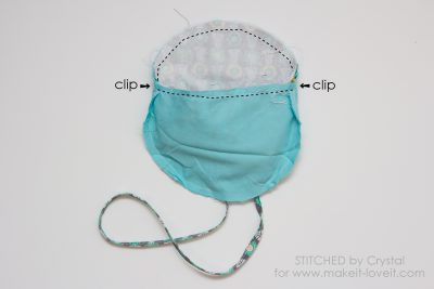 Simple CIRCLE PURSE Tutorial...for Girls! | Make It & Love It