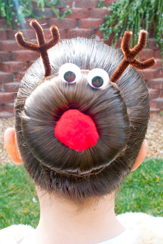 25 Crazy & Easy "Wacky Hair Day" Ideas for Girls (2018 Update!)