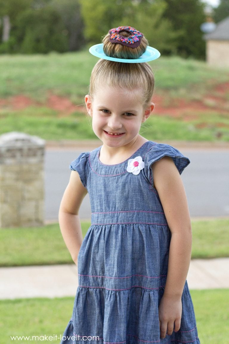 25 Crazy & Easy "Wacky Hair Day" Ideas for Girls (2018 Update!)