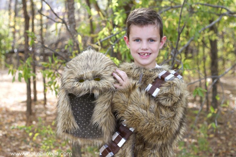 How to make a "CHEWBACCA" Star Wars Costume! | Make It & Love It