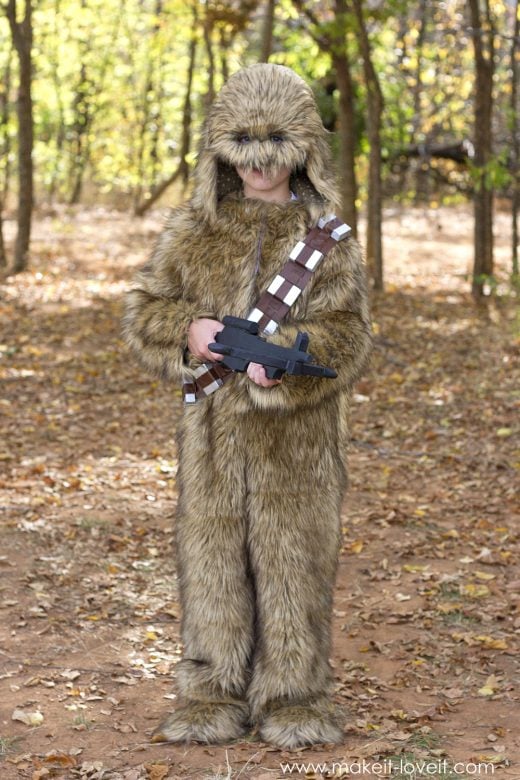 How to make a "CHEWBACCA" Star Wars Costume! | Make It & Love It