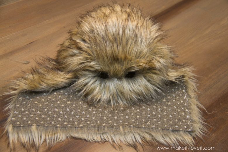 How to make a "CHEWBACCA" Star Wars Costume! | Make It & Love It