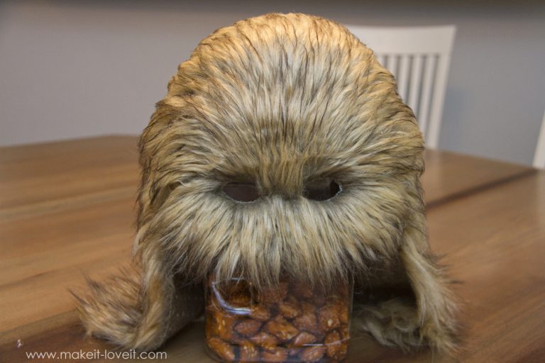 How to make a "CHEWBACCA" Star Wars Costume! | Make It & Love It