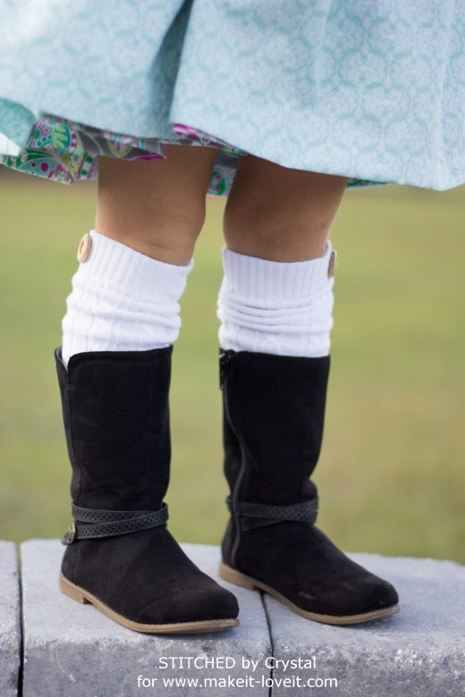 DIY Boot Socks...2 easy methods! | Make It & Love It