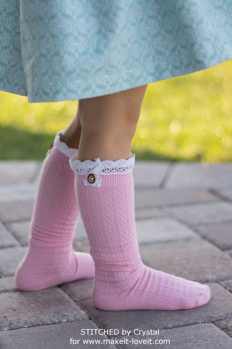DIY Boot Socks...2 easy methods! | Make It & Love It