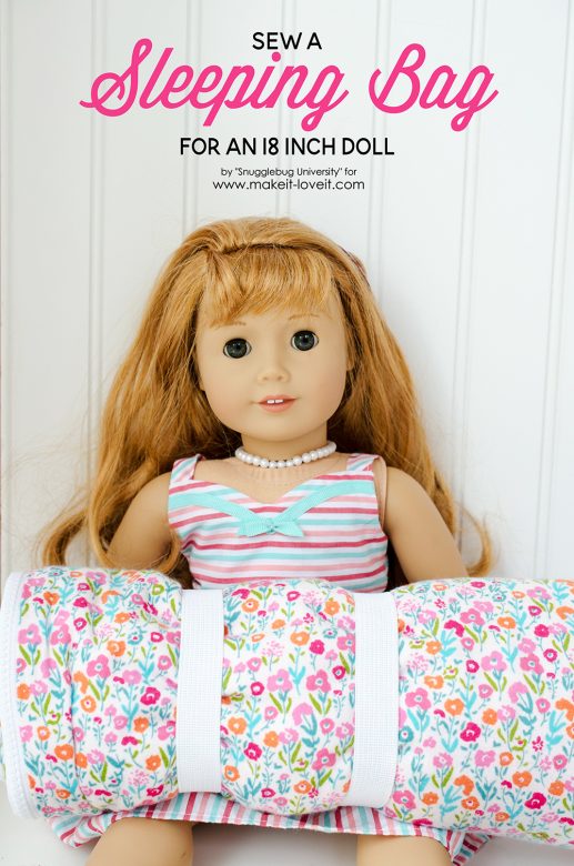 Sew A Doll Diaper Bag