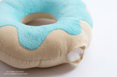 Delicious Donut Pillow Tutorial | Make It & Love It