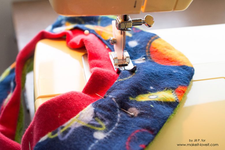 Make a Reversible Baby Bib...in 20 Minutes or Less! | Make It & Love It