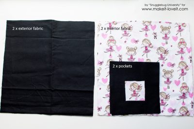 Zippered Tote Bag Tutorial | Make It & Love It