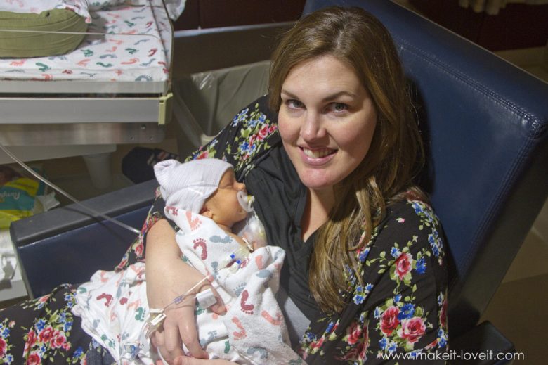 Our BABY MAX was born!! (...and in the NICU for now) | Make It & Love It