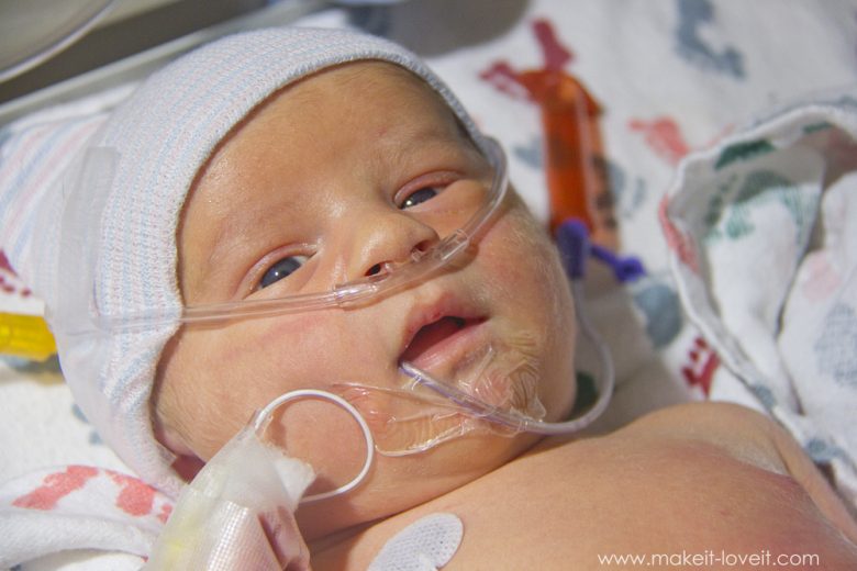 Our BABY MAX was born!! (...and in the NICU for now) | Make It & Love It