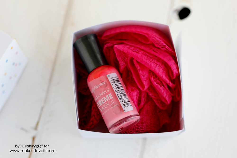 Free Printable Birthday Box Gift...quick and simple!! | Make It & Love It