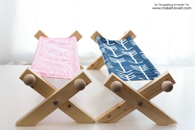 Doll Cot Tutorial | Make It & Love It