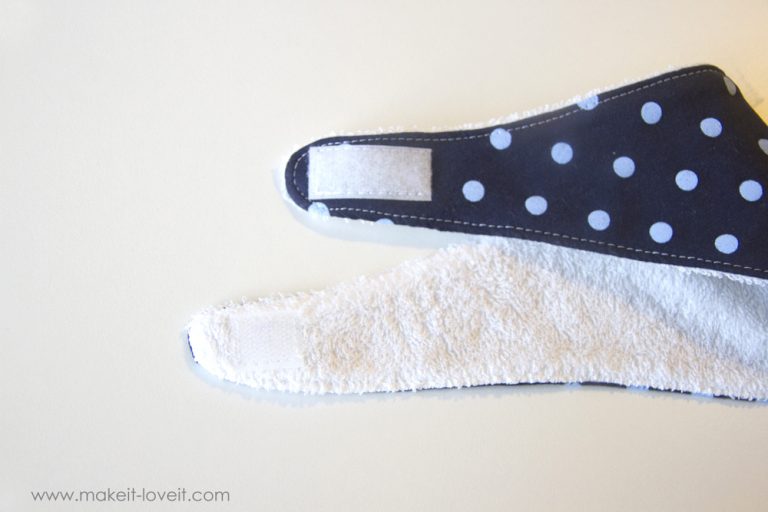 DIY Bandana Drool Bib (...pattern included) | Make It & Love It