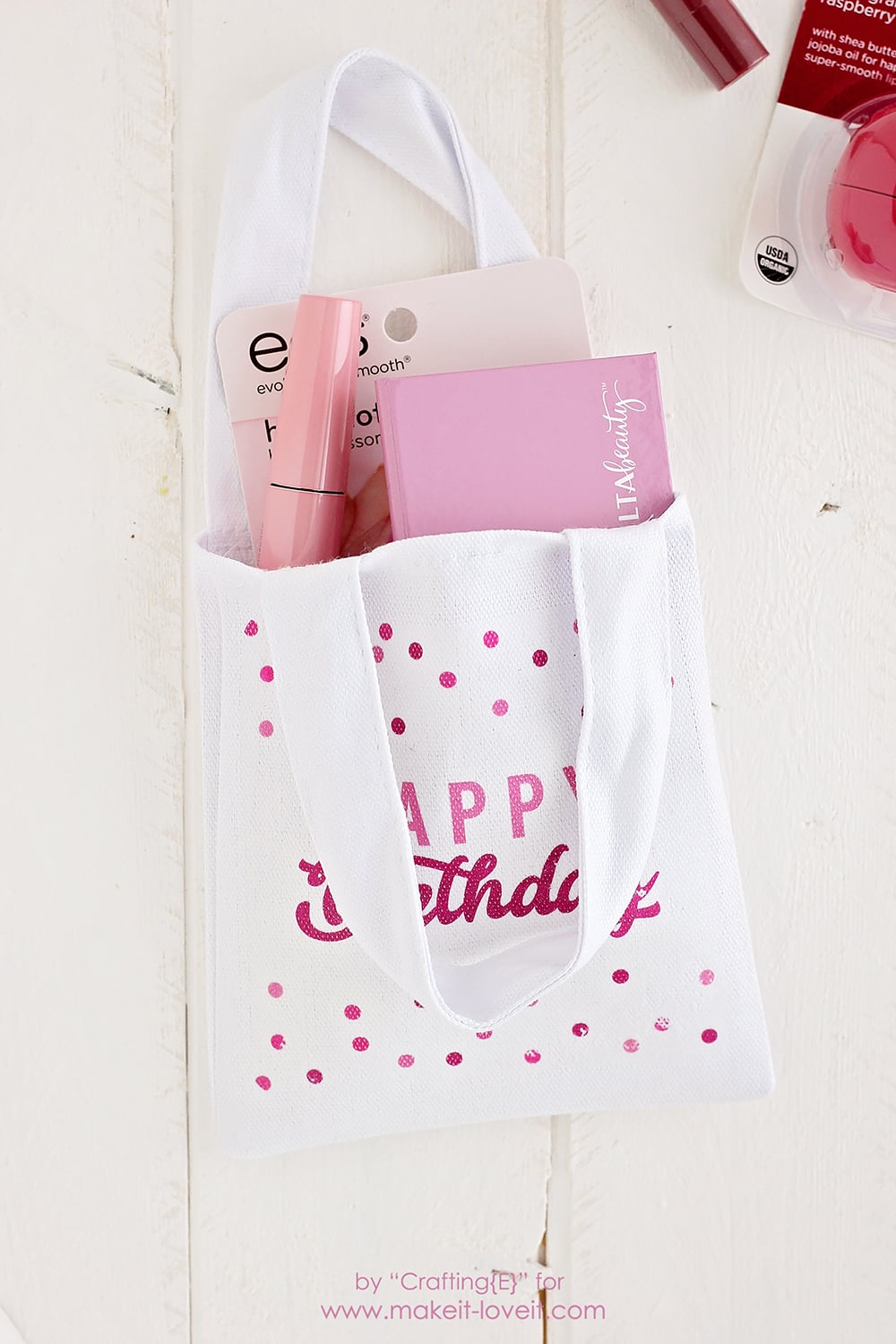 DIY Birthday Gift Bag | Make It & Love It