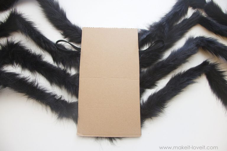 DIY: Easy NO-SEW Spider Costume!!! (...plus, one to GIVE AWAY!) | Make ...