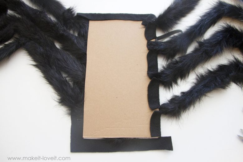 DIY: Easy NO-SEW Spider Costume!!! (...plus, one to GIVE AWAY!) | Make ...