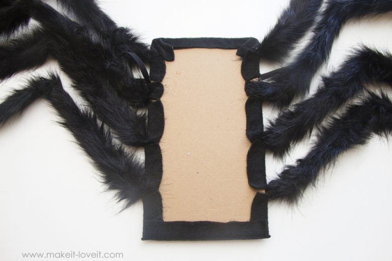 DIY: Easy NO-SEW Spider Costume!!! (...plus, one to GIVE AWAY!) | Make ...