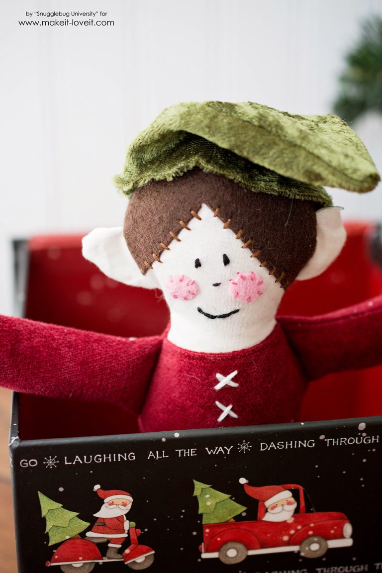 Sew an "Elf On The Shelf" Doll | Make It & Love It