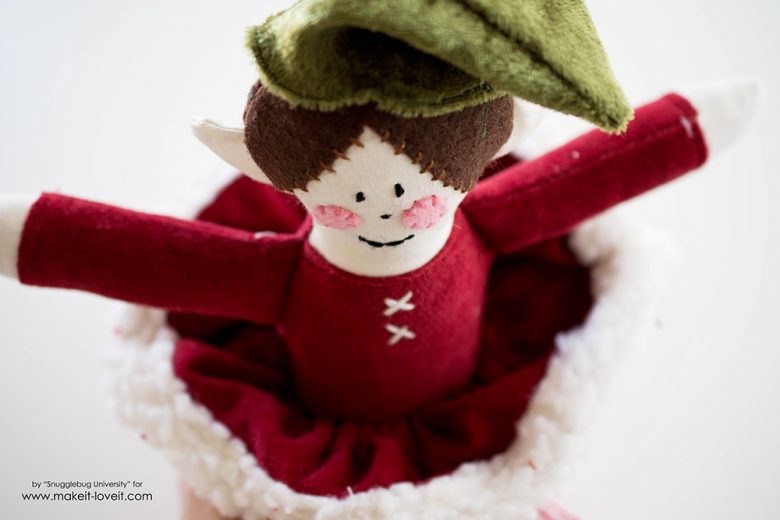 Sew an "Elf On The Shelf" Doll | Make It & Love It