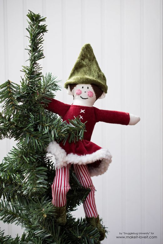 Sew an "Elf On The Shelf" Doll | Make It & Love It