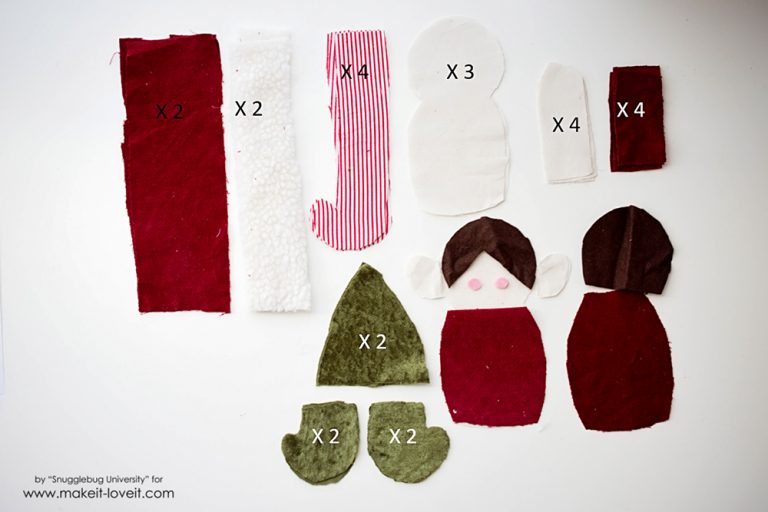 Sew an "Elf On The Shelf" Doll | Make It & Love It