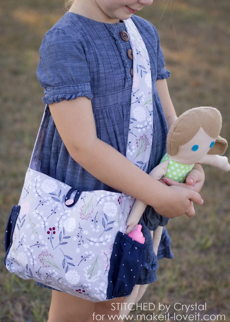Sew A Doll Diaper Bag