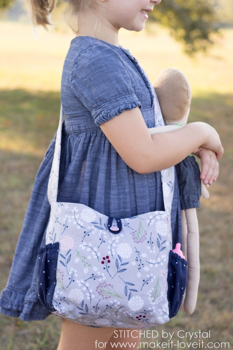 Sew A Doll Diaper Bag