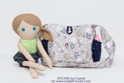 Sew A Doll Diaper Bag