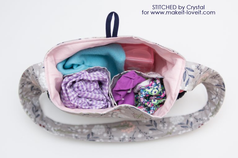 Sew A Doll Diaper Bag