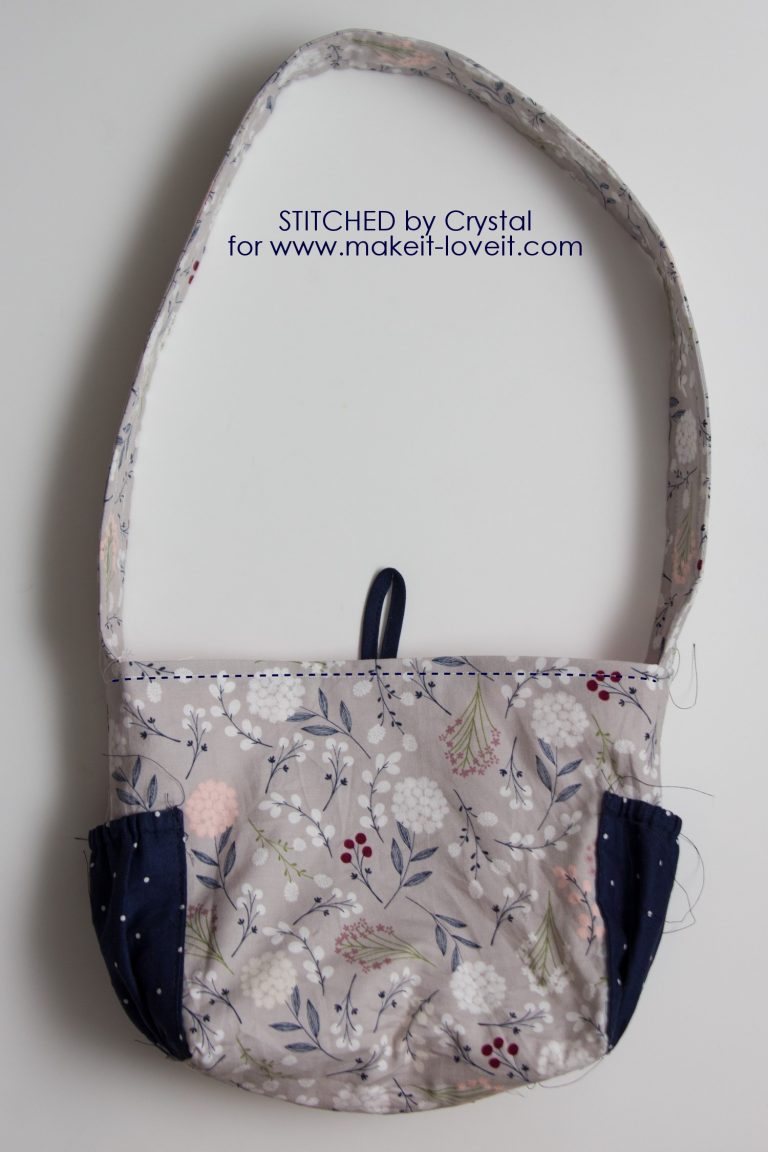 Sew A Doll Diaper Bag