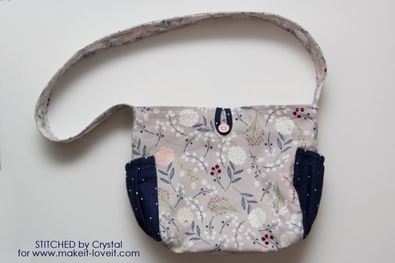 Sew A Doll Diaper Bag