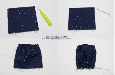 Sew A Doll Diaper Bag