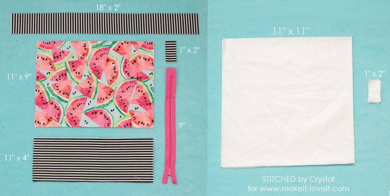 Sew a Wet Swimsuit Bag for the Beach or Pool this Summer!