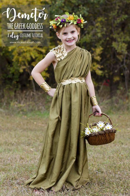 DIY Greek Goddess Costume: ARTEMIS | Make It & Love It