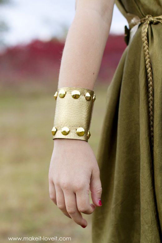 DIY Greek Goddess Costume: DEMETER | Make It & Love It