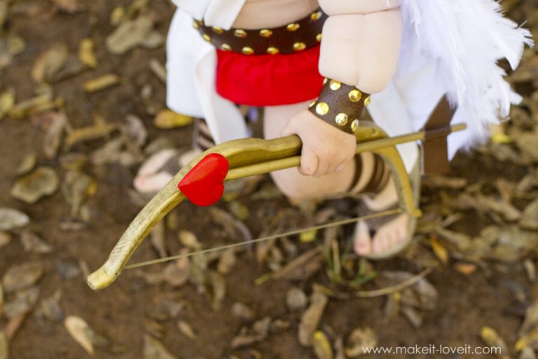 DIY Greek God Costume: EROS | Make It & Love It