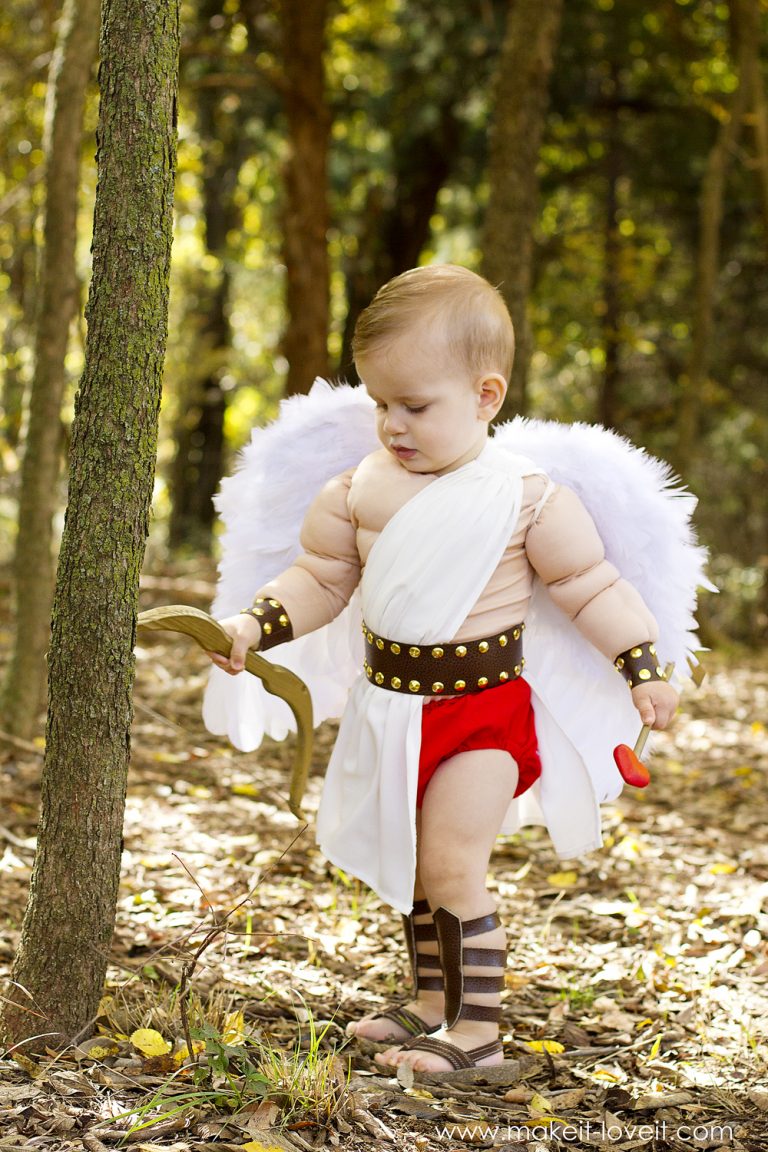 DIY Greek God Costume: EROS | Make It & Love It