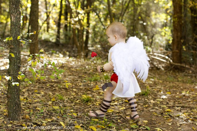 DIY Greek God Costume: EROS | Make It & Love It