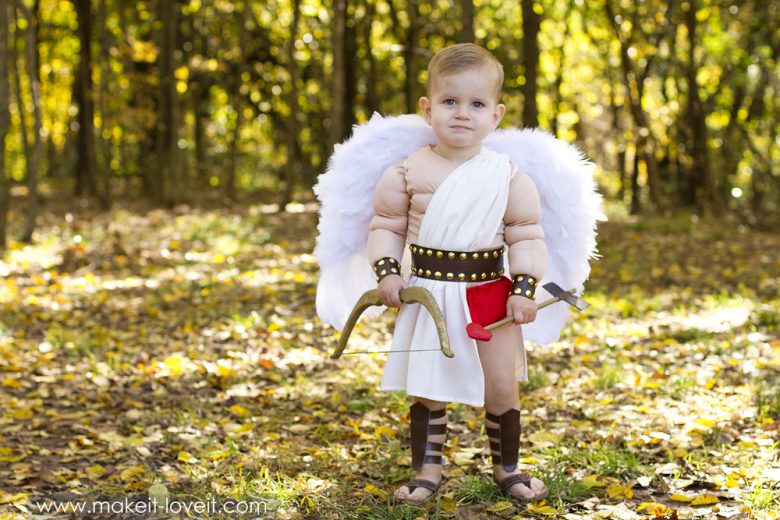 DIY Greek God Costume: EROS | Make It & Love It