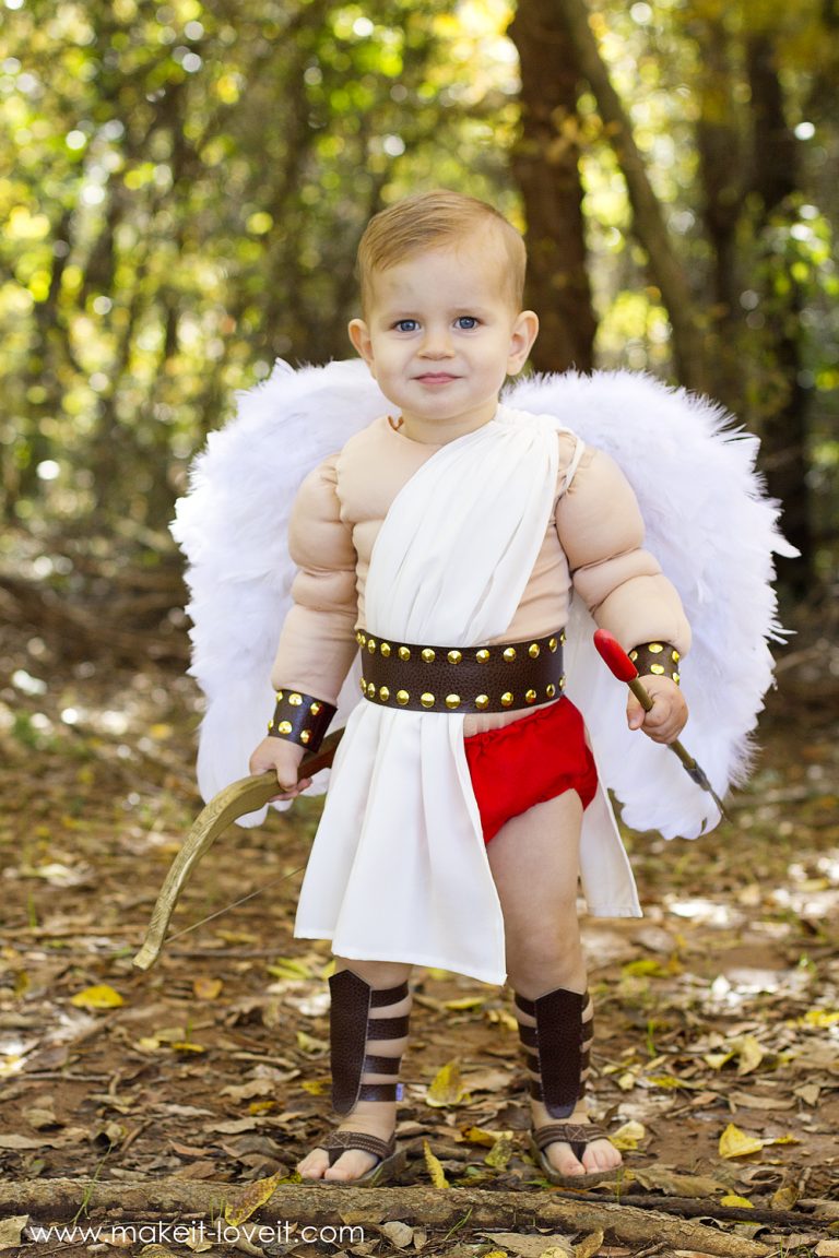 DIY Greek God Costume: EROS | Make It & Love It