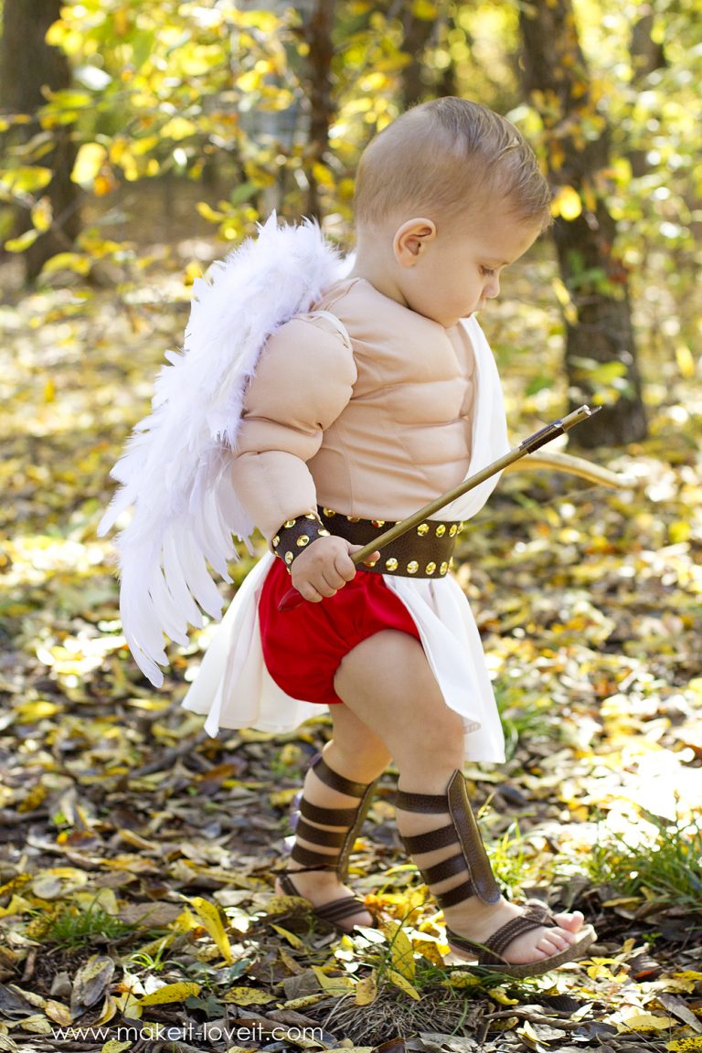 DIY Greek God Costume: EROS | Make It & Love It