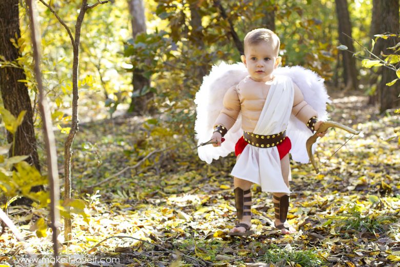 DIY Greek God Costume: EROS | Make It & Love It