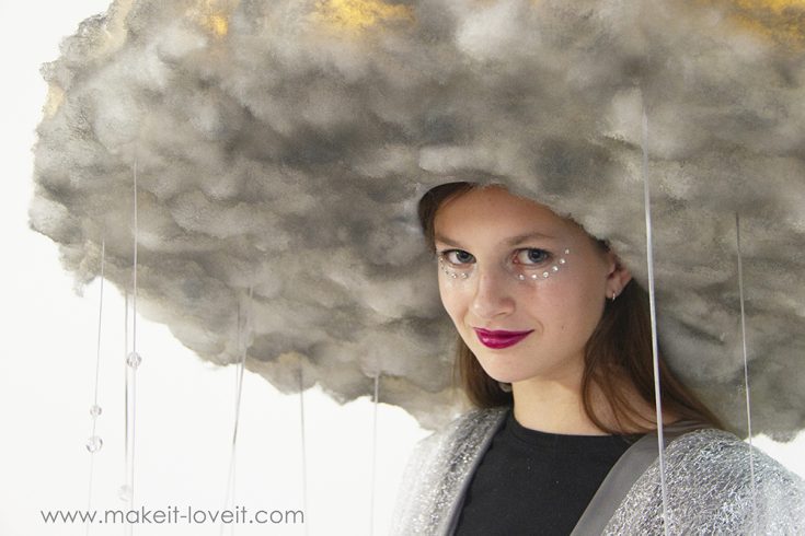 Rain & Storm Cloud Costume (NO-SEW) | Make It & Love It
