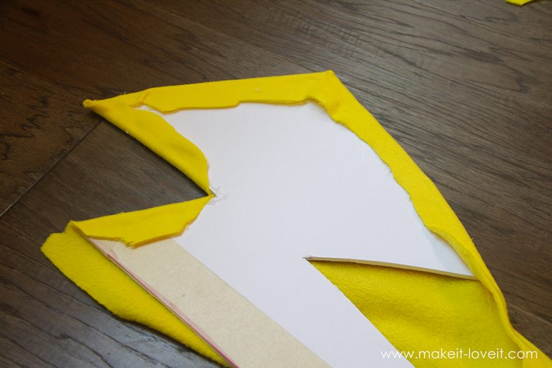 Lightning & Storm Cloud Costume (No-Sew) | Make It & Love It
