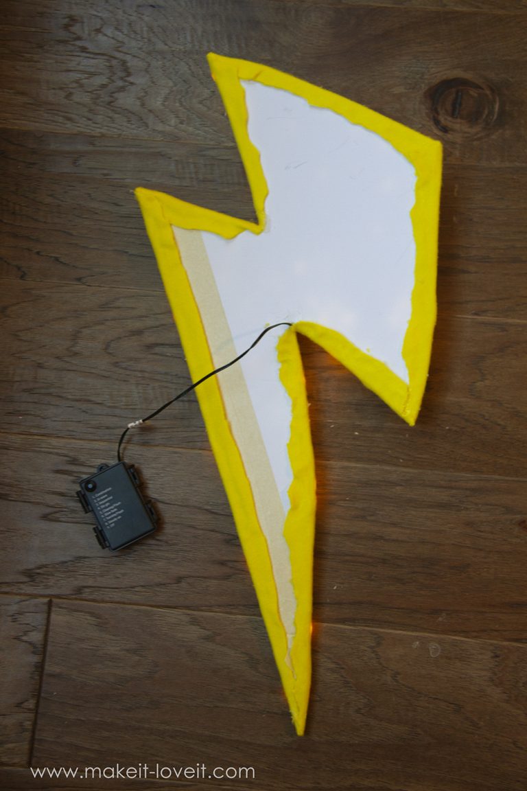 Lightning & Storm Cloud Costume (No-Sew) | Make It & Love It